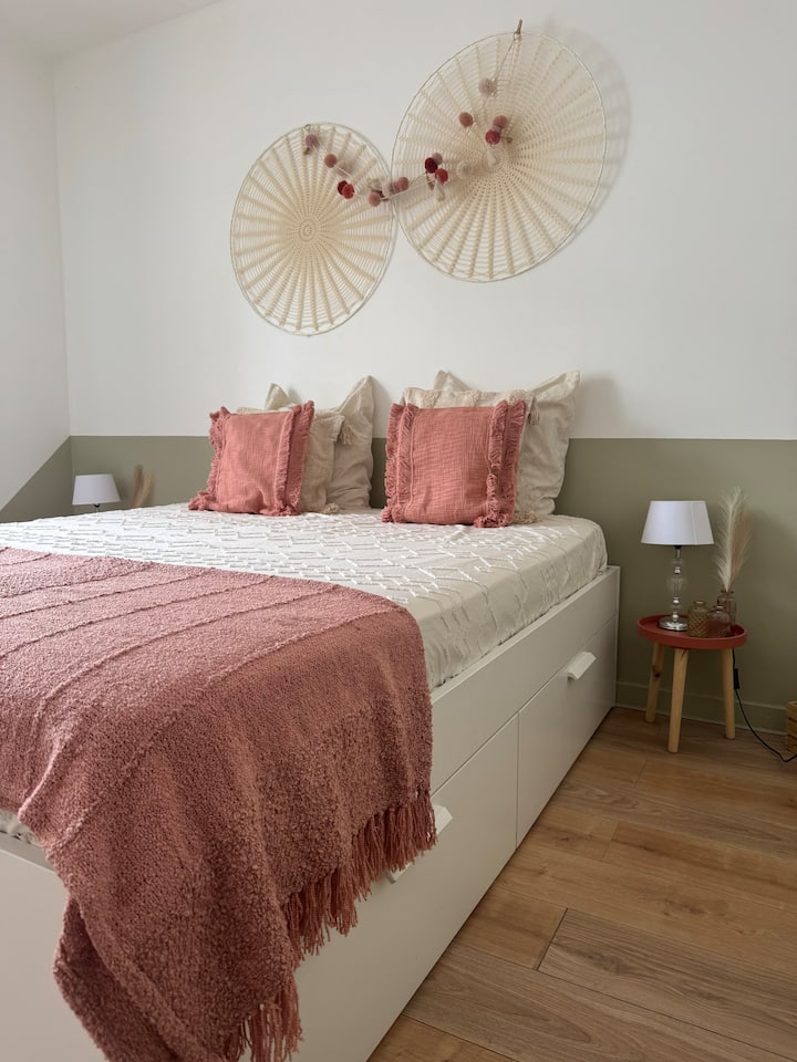 Charmant Appartement - Saint Laurent De Mure - ibis budget Aéroport Lyon Saint Exupéry