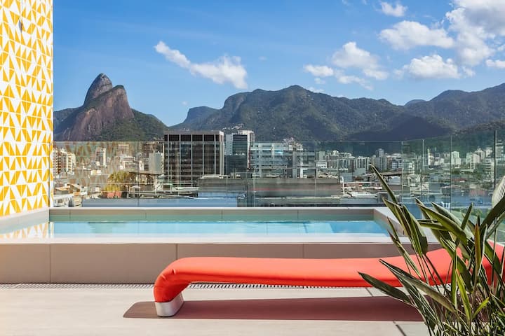 Cobertura Com Piscina Em Ipanema - Ipanema