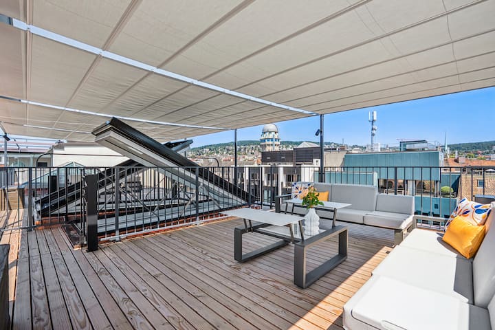 360° Old Town Duplex | Private Rooftop Terrace - Zürich