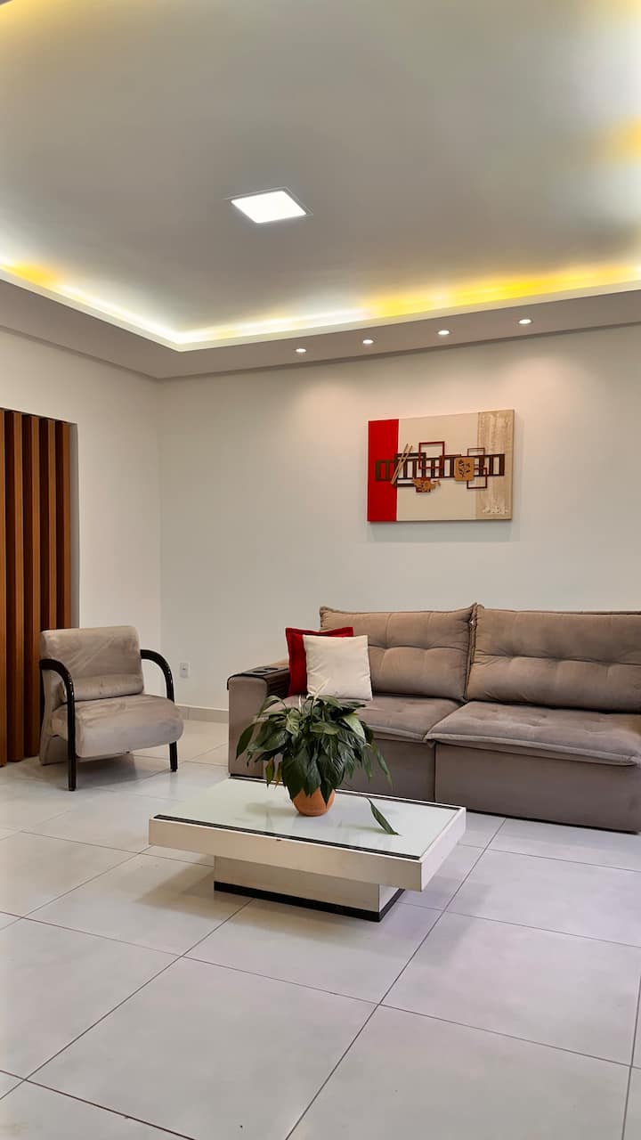 Casa Grande E Aconchegante! Perto Da Fraga Maia - Feira de Santana