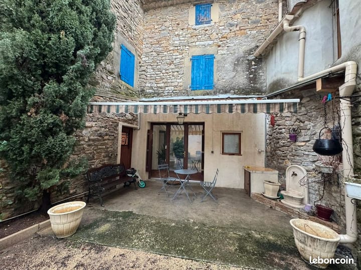 Très Jolie Maison De Village Lila - Anduze