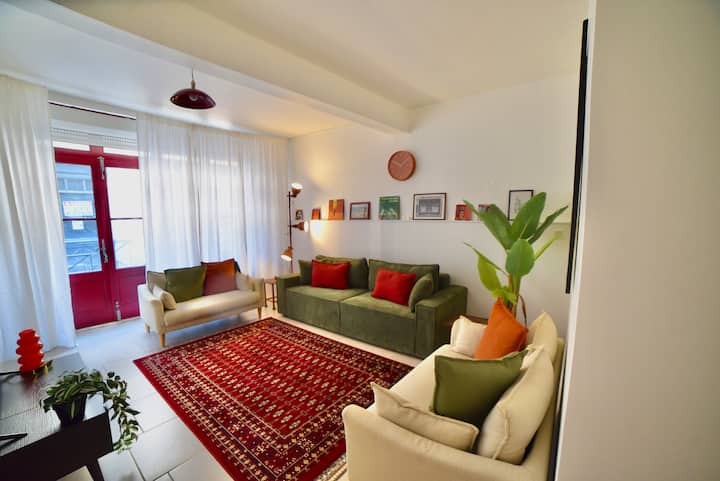 Traditional Old Stone Townhouse In Bastide / 3br - 카르카손