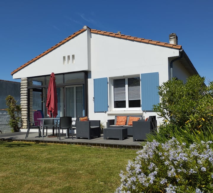 Plage 400m • Jardin Privé • 2ch • Parking Sécurisé - Vaux-sur-Mer