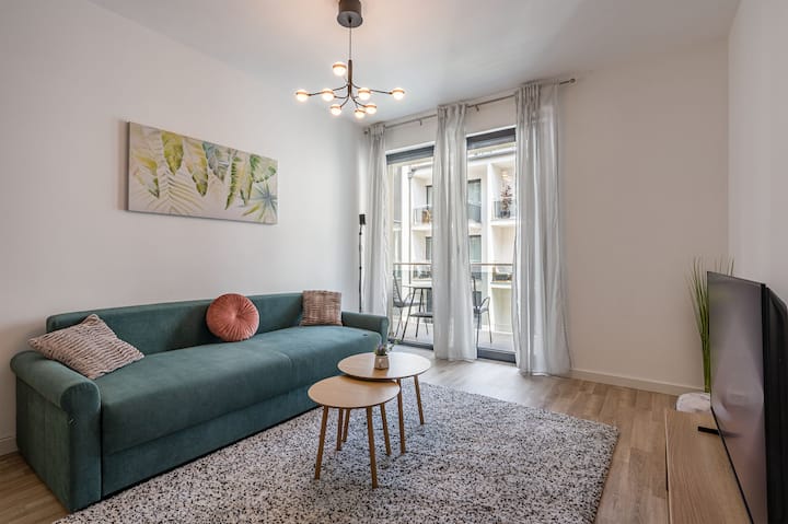 Comfort Flat W Garage And Balcony - Budapest
