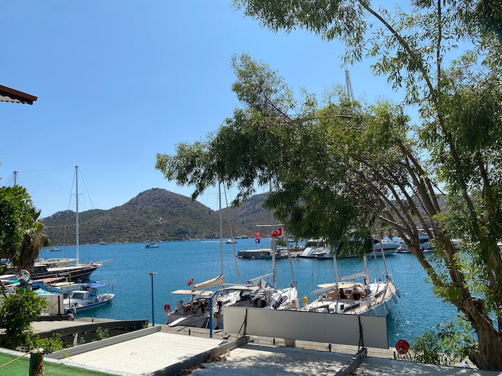 Denize Sıfır Butik Otel - Bozburun