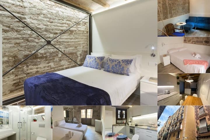 Nice 9-bedroom 6-bath Near Pl. Catalunya 18 Ppl - Barcelona