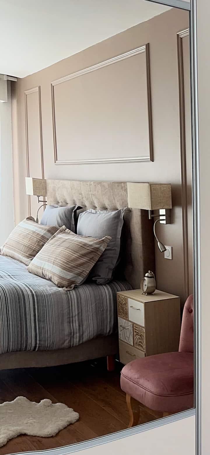´Apparemment Moderne+place De Parking Privée - Quimper