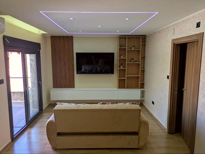 Résidence Oasis - 7️⃣ - F3 Moderne Terrasse Privée - Skikda