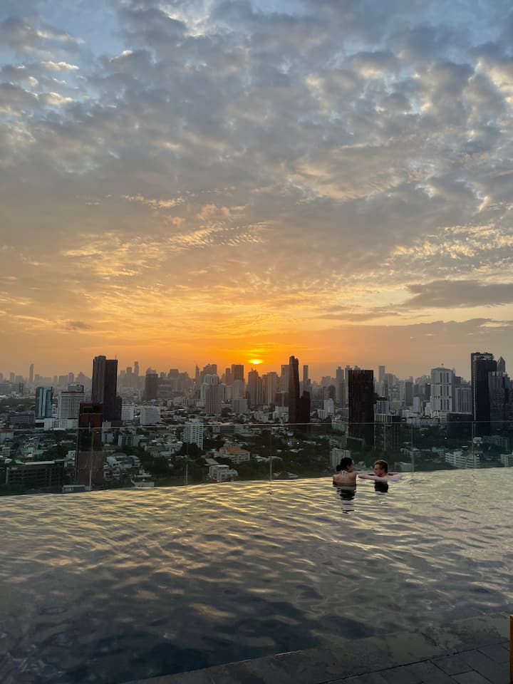 1br, Sky Pool&gym, Bts Ekkamai, Sukhumvit - Phra Khanong