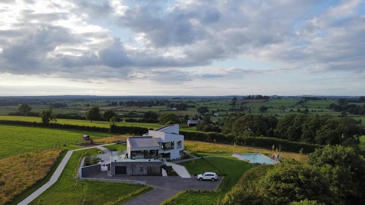 Peaceful Modern Irish Countryside Stay - Roscommon