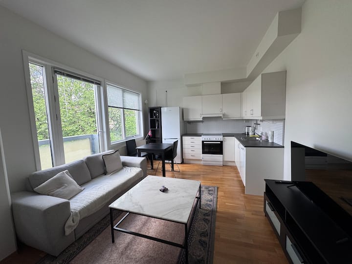 Sentralt 2-roms På Grünerløkka. - Oslo