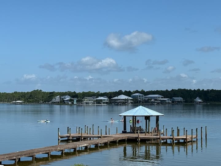 Lagoon Front Across The Beach - Gulf Shores, AL