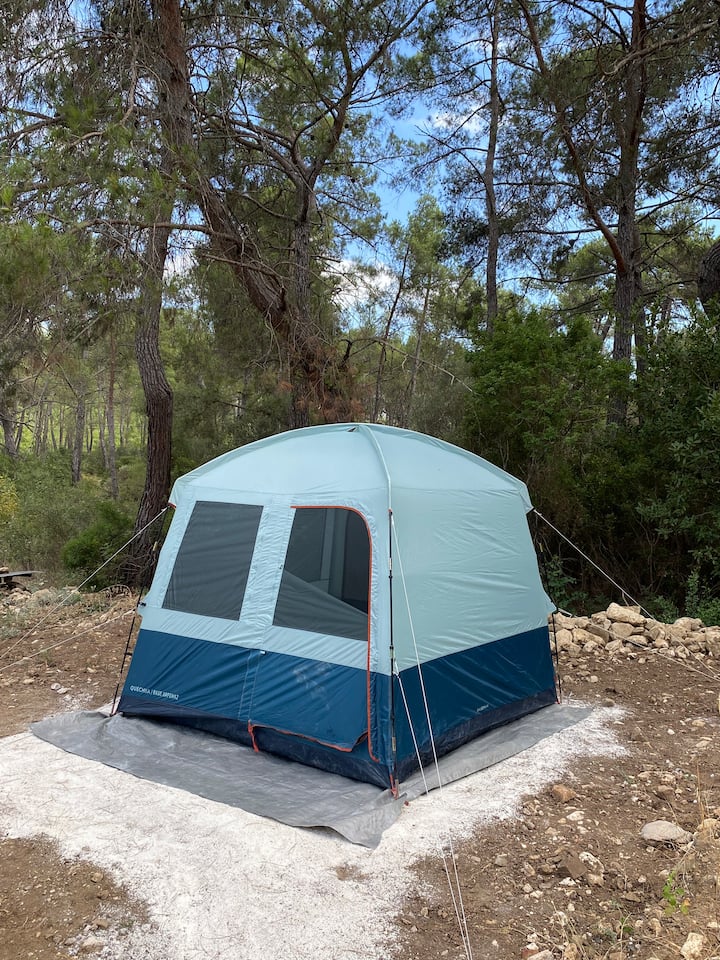 Forest Glamping Tent In Olympos - Adrasan