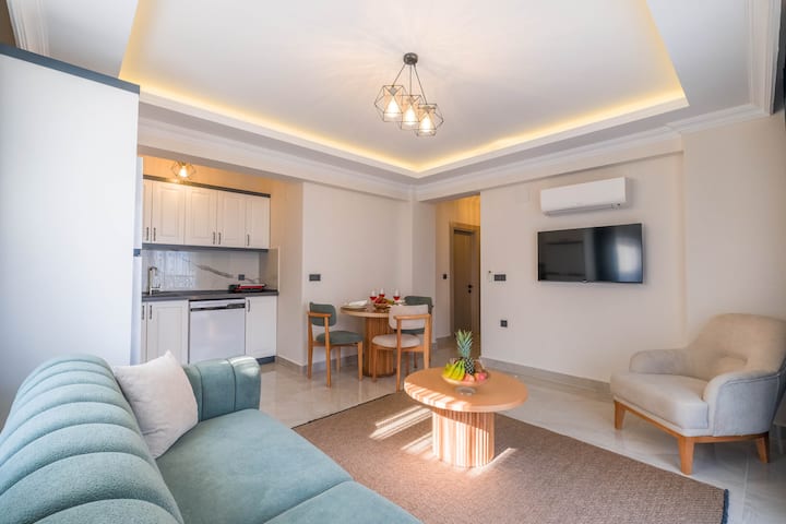 Fethiye Günlük Kiralık Daire 1+1 - Fethiye