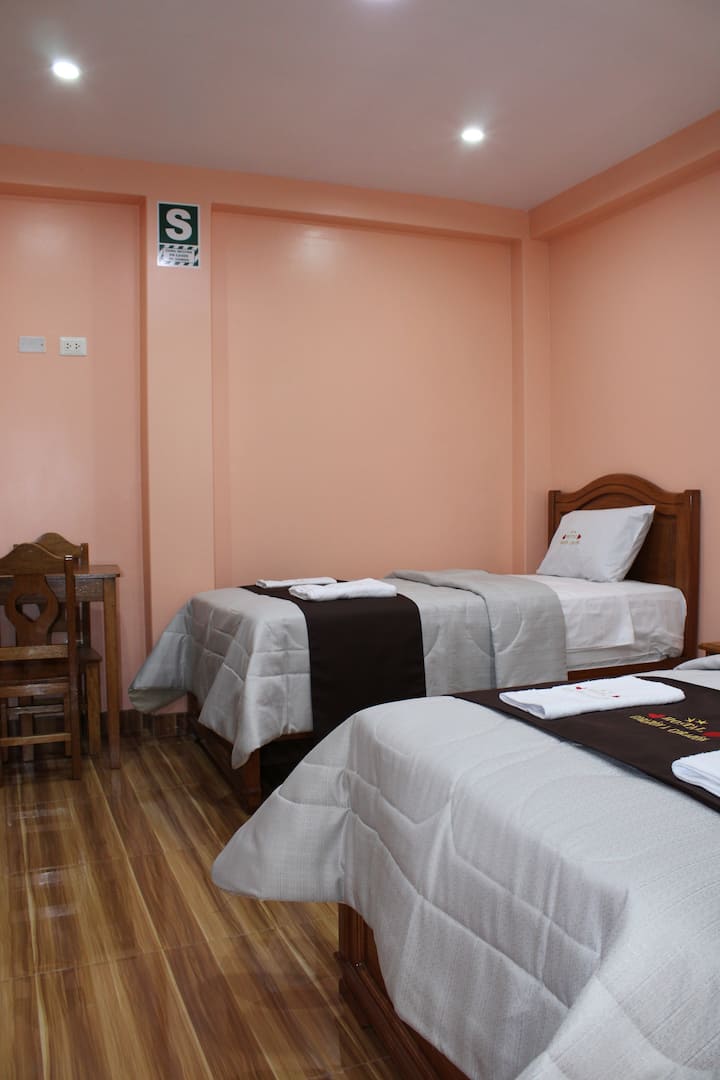 Habitación Individual Doble - Chiclayo