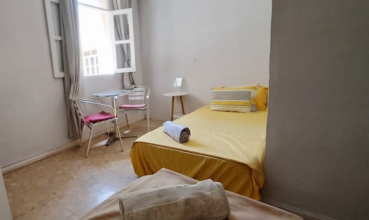 Mendes Guesthouse: Twin Room - Praia