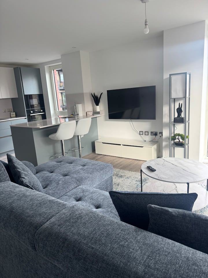 Lux City Apartment W Balcony - Manchester