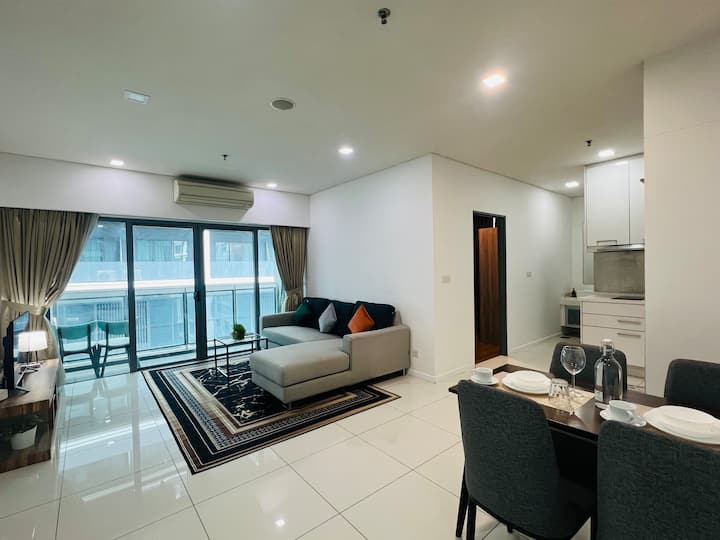 Summer Suite Luxury Couple 1b Room 4mnt Wd To Klcc - Territoire fédéral de Kuala Lumpur