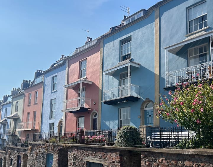 Georgian Townhouse In Clifton - Bristol