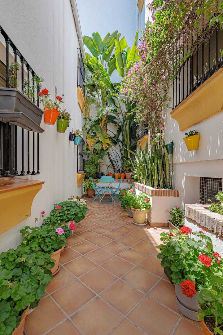 Appart Rdc | Patio | Vieille Ville Marbella - Marbella