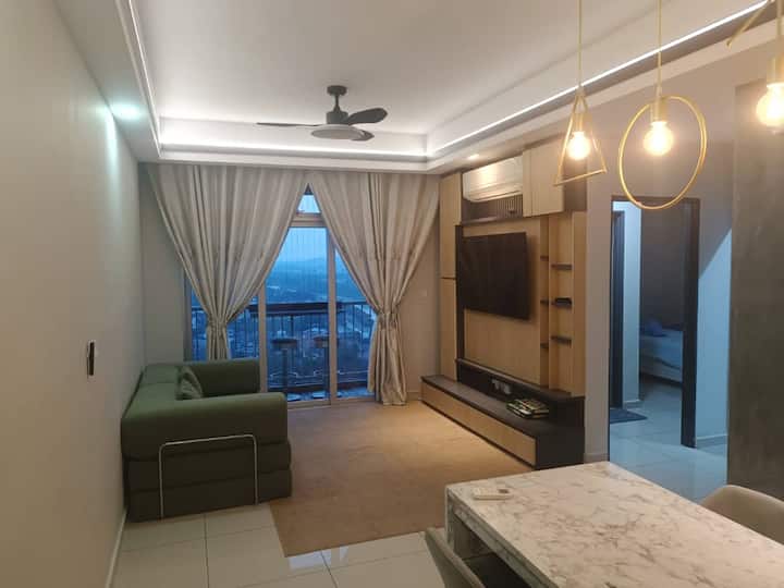 Peaceful Clean,cool & Comfy Ipoh - Menglembu
