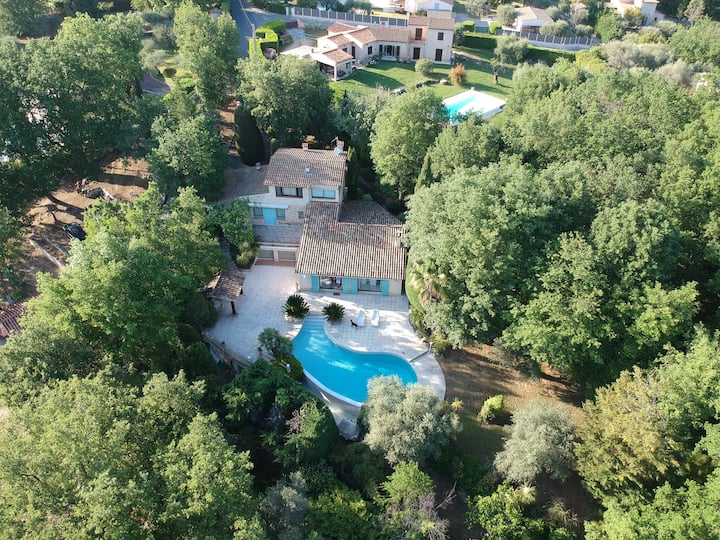 Charming Villa With Pool, French Riviera - Grasse
