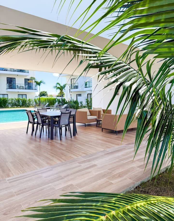 Apartamento Exclusivo De 2 Habitaciones - Punta Cana
