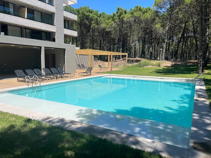 Dúplex Familiar En La Frontera - Pinamar
