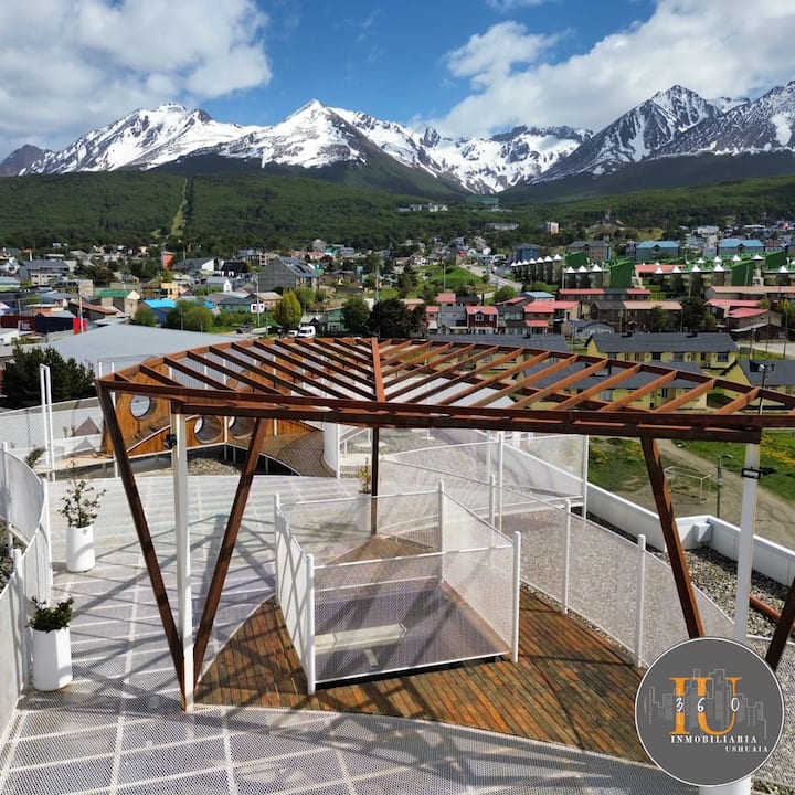 Vista Glaciar - Ushuaïa