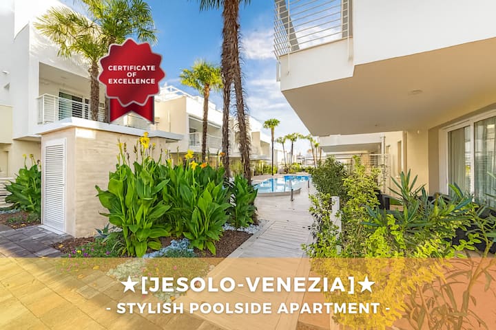 [Jesolo-venice] Poolside Retreat - Лидо-ди-Йезоло