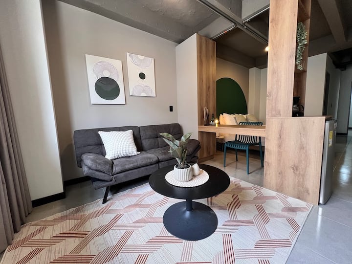 Apto De Lujo En Medellín |Work-friendly| Moore 45 - Medellín