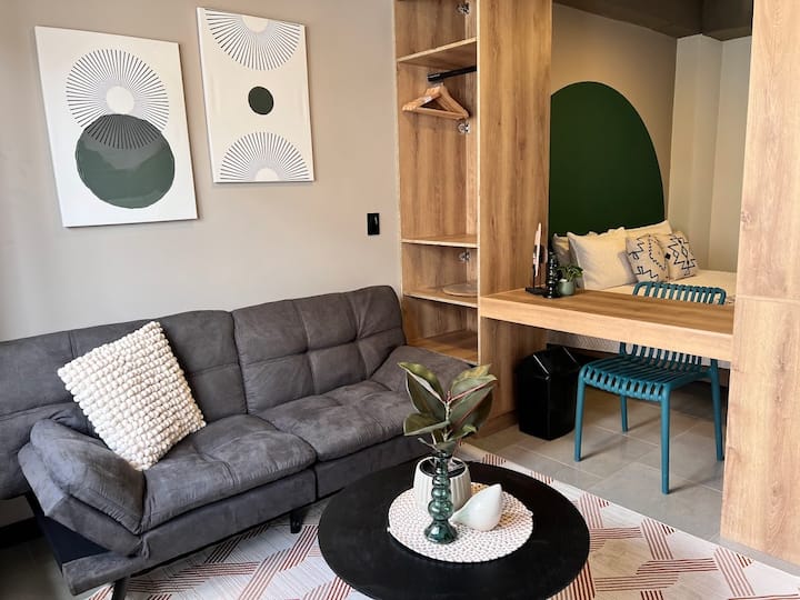 Room De Lujo En Medellín |Work-friendly| Moore 45 - Medellín