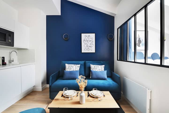 Sleep Above The Parisian Clouds - 1br - Voltaire - Gare de Lyon