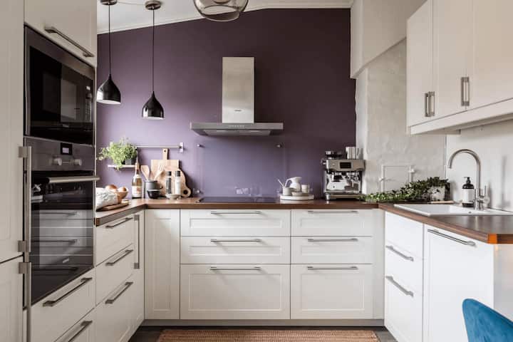 Romslig Loftsleilighet På Løkka - Oslo