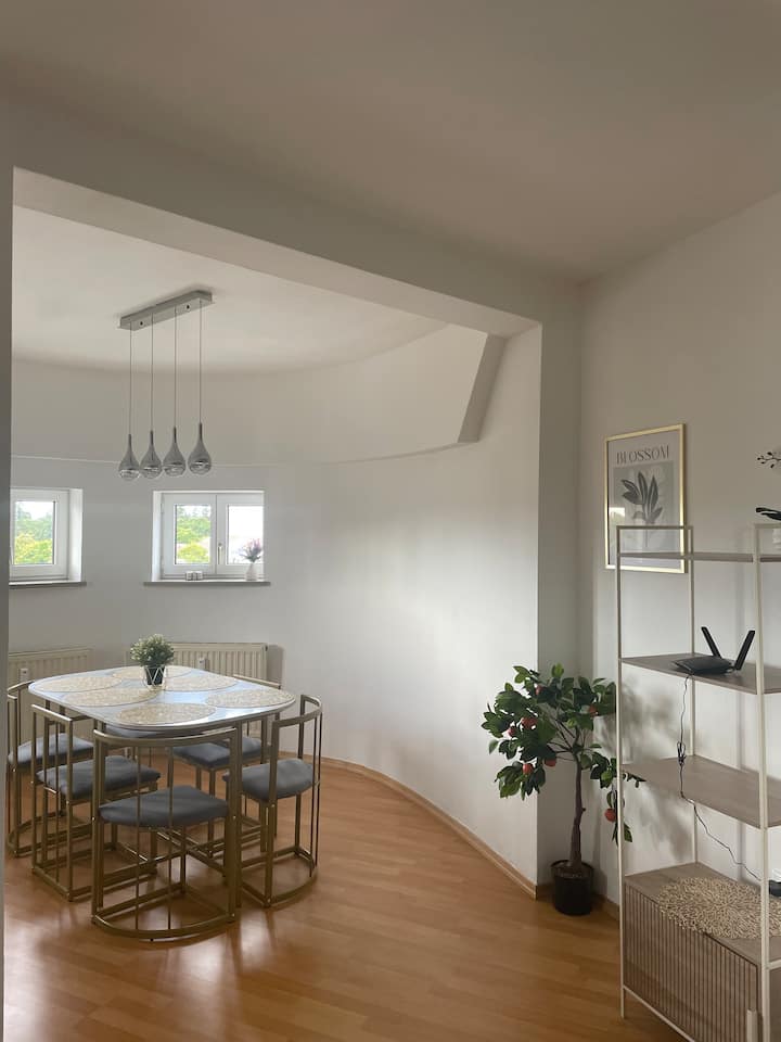 Sky Loft 3 Zimmer Maisonette Wohnung - Augsbourg