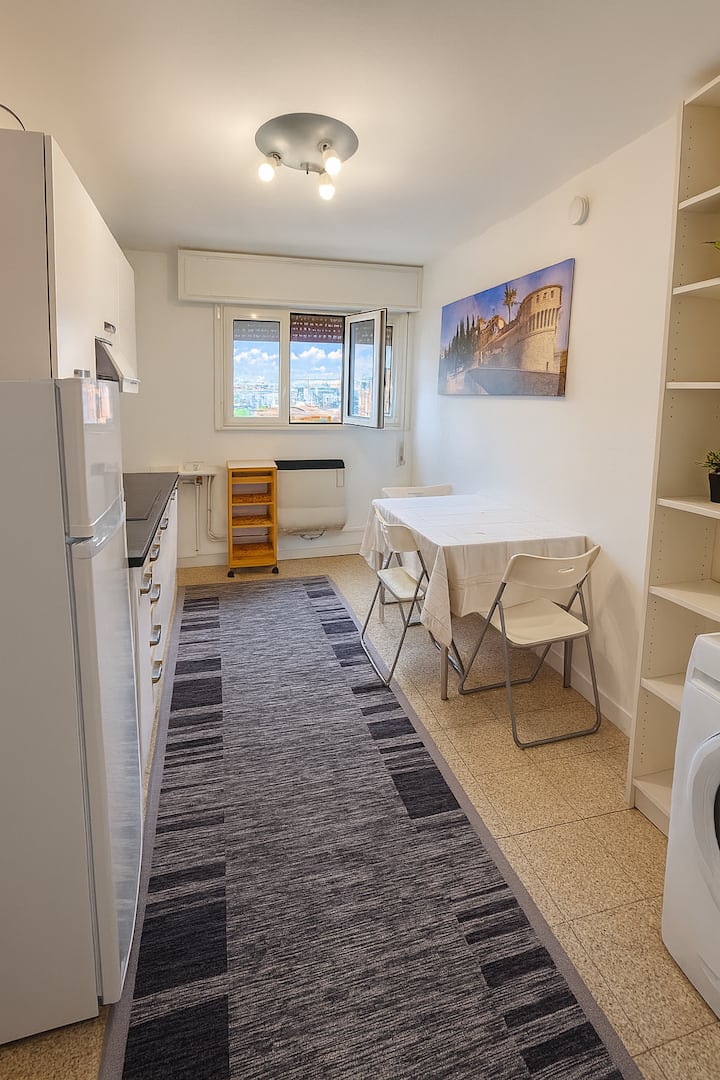 Elegante Bilocale A Brescia: Metro E Relax - Brescia