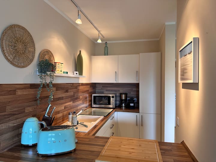 Wohnung Unter Reet Mit Terrasse Am Ordinger Strand - Sankt Peter-Ording