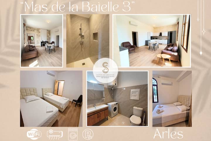 *Mas De La Batelle 3* Arles - Arles