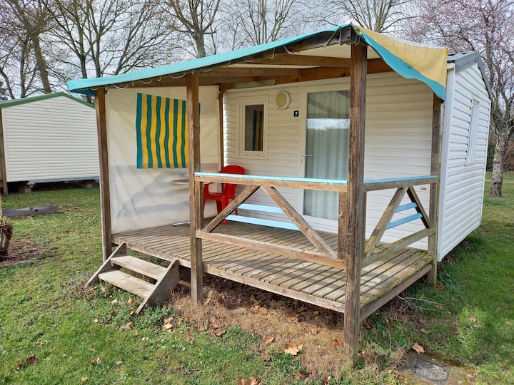 Mobil-home, 2 Pers, 0 Sanitaire - Auxonne