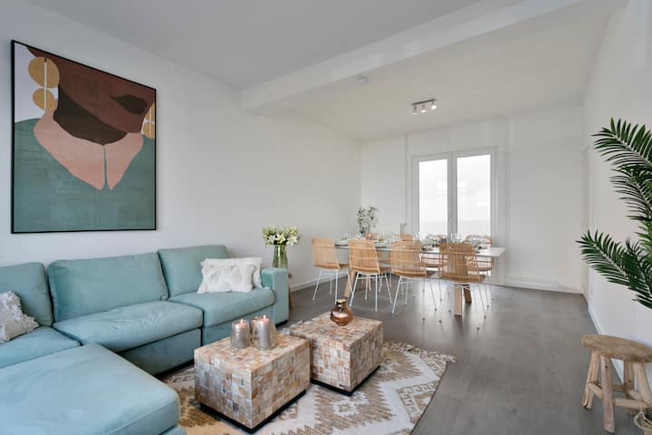 Maison Spacieuse, Centre De Knokke Et 8 Couchages - Cadzand