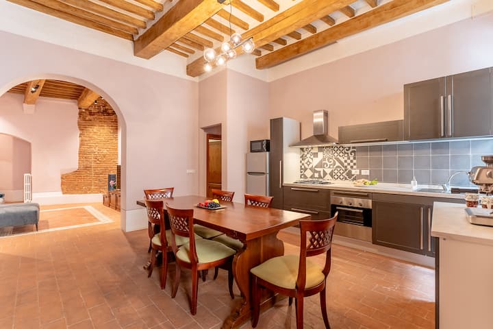 Elegant Apartment In Central Montepulciano - Montepulciano