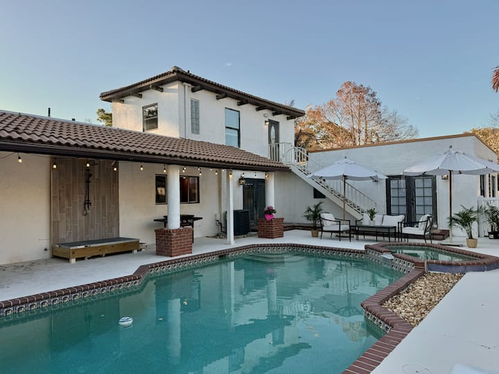 “5‑br Family Retreat W/ Pool & Rv Parking, Vero Fl - Vero Beach, FL