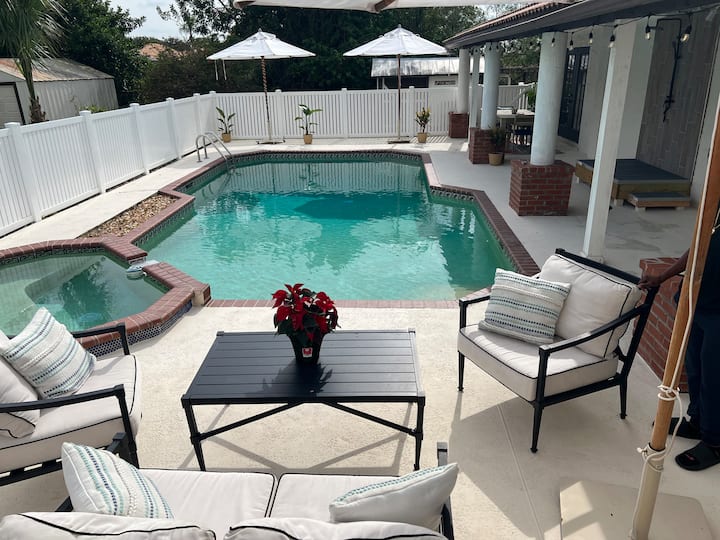 “5‑br Family Retreat W/ Pool & Rv Parking, Vero Fl - Vero Beach, FL