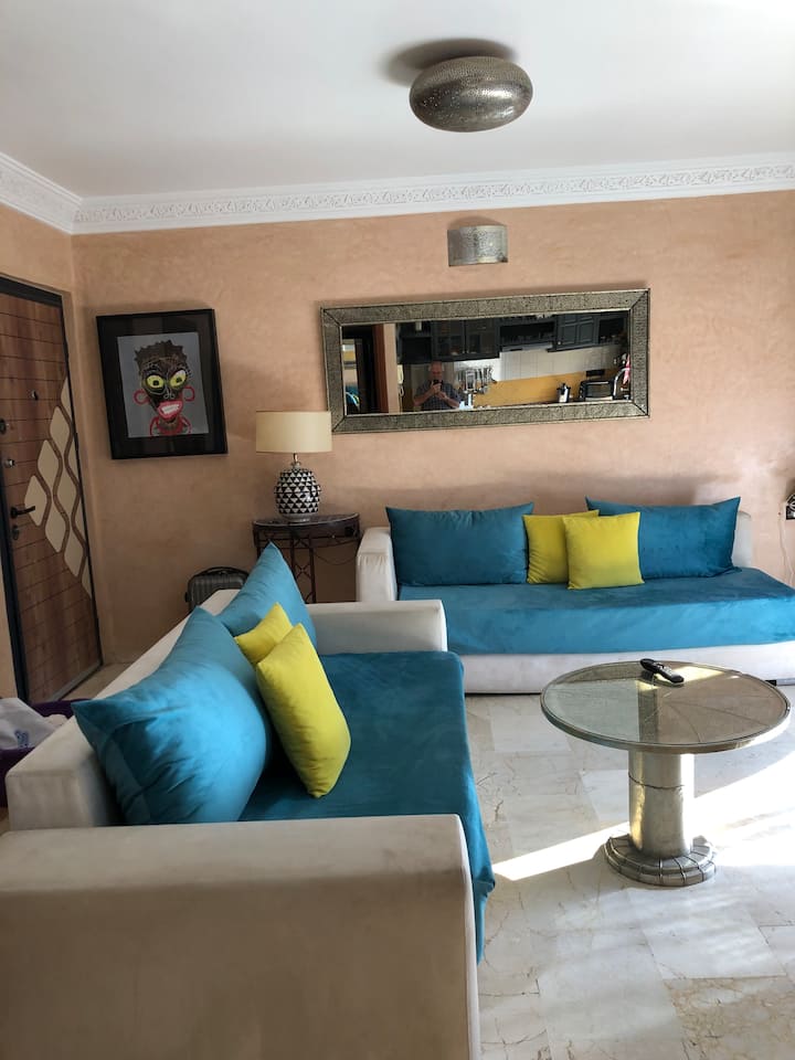 Bel Appartement Central - Marrakesh