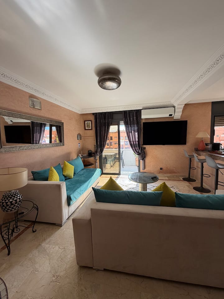 Bel Appartement Central - Marrakech
