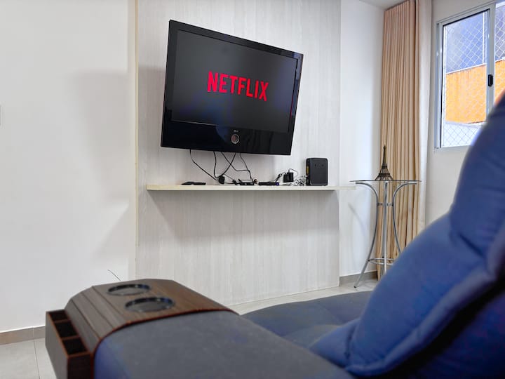 Apto Moderno Na Pampulha C/ Garagem - Belo Horizonte