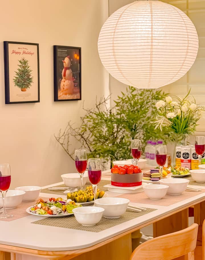 신규 20%할인 무료주차 선릉역 강남 대치동 삼성동 중심가 코엑스 조용한집 3룸  공항버스 - 과천시