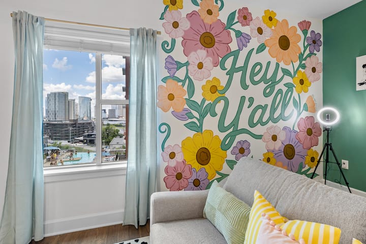Nashville Glam 2br | Near Broadway & The Gulch - Nashville, TN