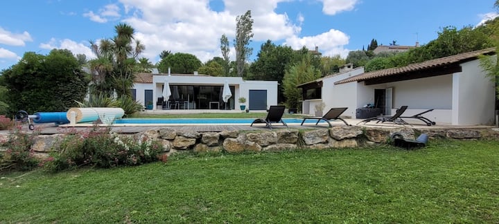 Maison Familiale Jardin Piscine - Béziers