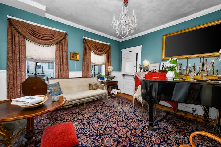 The Lafayette Suite (Room 3), King, 18+ Only - Provincetown, MA